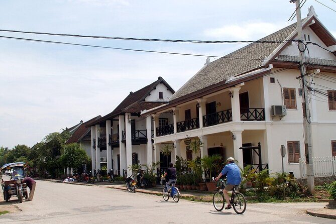 Private Half Day Pedalling Leisurely through Luang Prabang - A Closer Look at the Itinerary