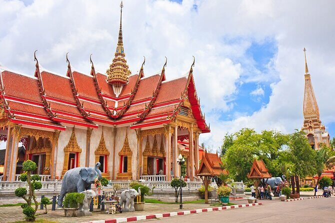 Private Half-Day Phuket City Tour and ATV Adventure with Pickup - Exploring Old Phuket Town