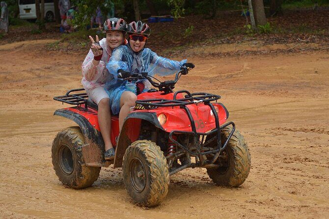 Private Half-Day Phuket City Tour and ATV Adventure with Pickup - Final Stop: Promthep Cape
