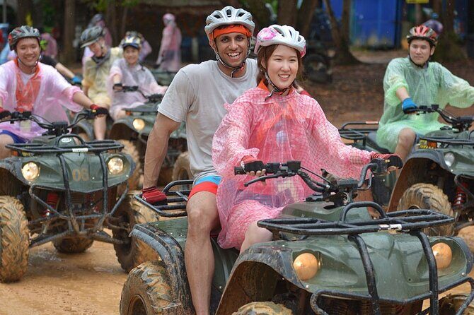 Private Half-Day Phuket City Tour and ATV Adventure with Pickup - What Travelers Are Saying