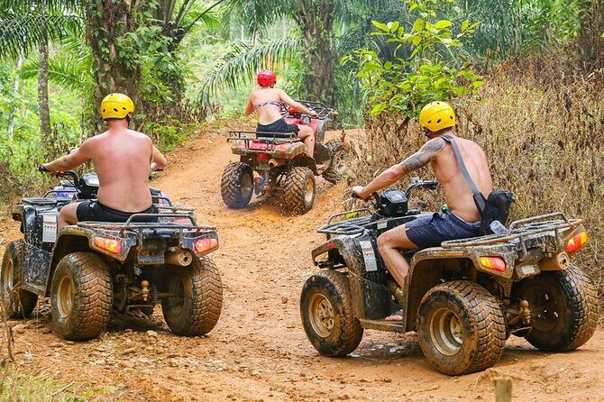 Private Half-Day Phuket City Tour and ATV Adventure with Pickup - Who Should Book This Tour?