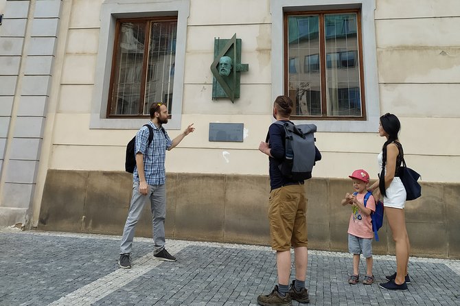 Private Half-Day Prague Walking Tour - FAQ