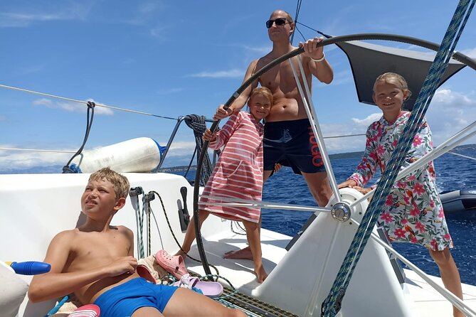 Private - Half day sailing on a modern 36ft from Zadar (up to 8 travellers) - Discover the Charm of a Private Half-Day Sailing Trip from Zadar
