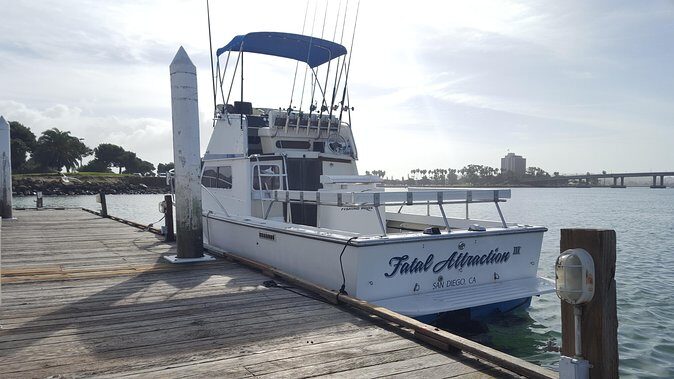Private Half-Day San Diego Fishing Trip for up to 4 People - FAQ