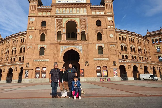 Private Half-Day Sightseeing in Madrid - FAQs