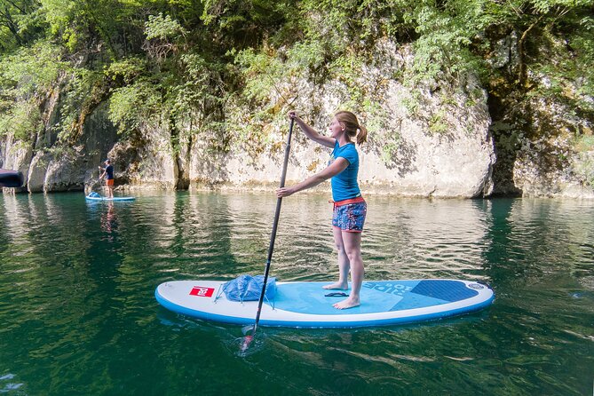 Private Half Day Stand-up Paddle Boarding on the Soča River - Tour Details