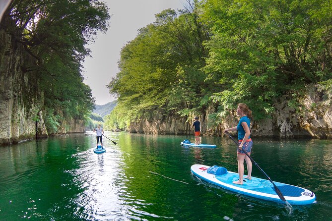 Private Half Day Stand-up Paddle Boarding on the Soča River - Private and Customizable Tour