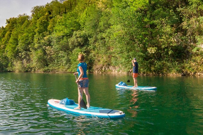 Private Half Day Stand-up Paddle Boarding on the Soča River - Convenient Transportation