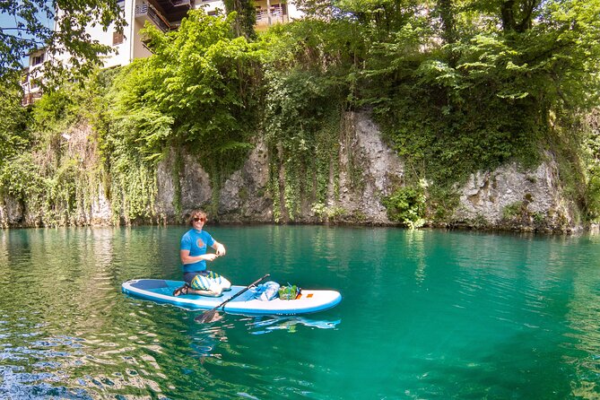Private Half Day Stand-up Paddle Boarding on the Soča River - Exceptional Reviews and Ratings