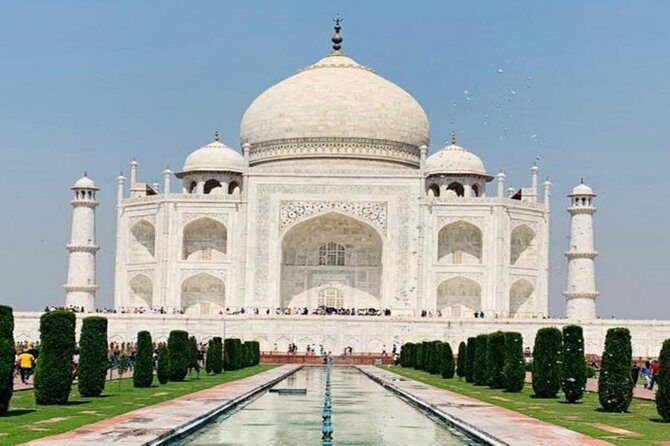 Private: Half Day Taj Mahal Tour from Delhi. - The Practicality of a Half-Day Tour
