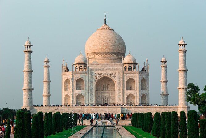 Private: Half Day Taj Mahal Tour from Delhi. - Transportation & Comfort