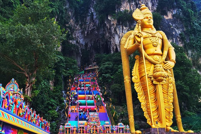 Private Half-Day Temples and Cultural Tour in Kuala Lumpur - Frequently Asked Questions