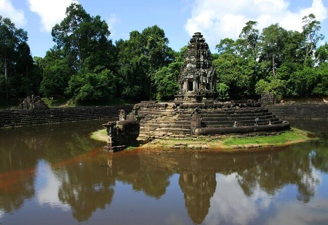 Private Half-Day To Peah Khan and Neak Pean Temples - Introduction