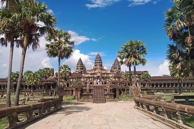 Private Half Day to Vishnu Temple-Angkor Wat - Exploring Angkor Wat in a Laid-back Style