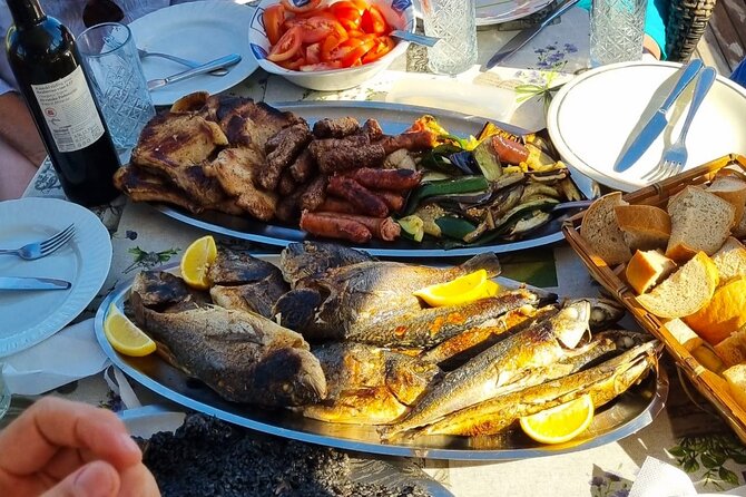 Private Half Day Tour | Food & Drinks | Vrgada - Inclusions and Exclusions