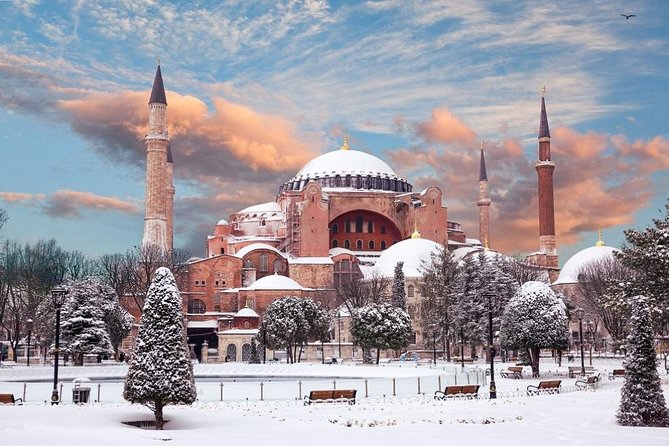 Private Half-day Tour: Imperial Istanbul - Hagia Sophia, Basilica Cistern and Grand Bazaar - Detailed Look at Hagia Sophia