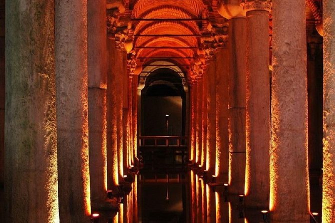 Private Half-day Tour: Imperial Istanbul - Hagia Sophia, Basilica Cistern and Grand Bazaar - Meeting and Pickup Information