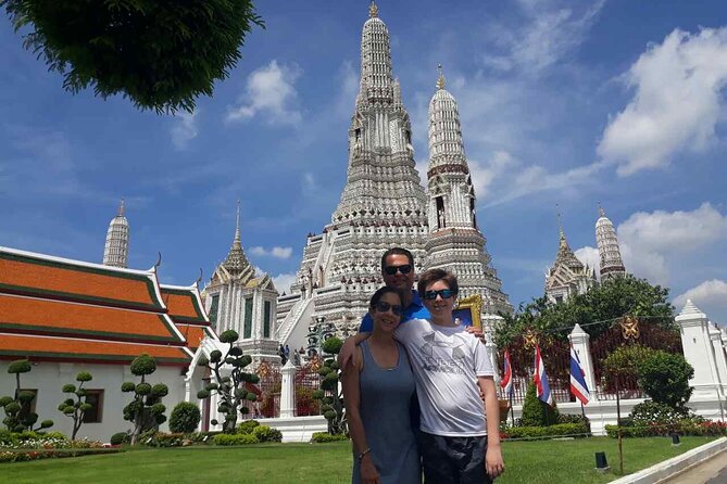 Private Half Day Tour in Bangkok with the Grand Palace - Wat Arun: The Temple of Dawn