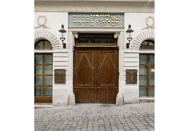 Private Half-Day Tour in Jewish Vienna - Introduction: An Intimate Journey Through Jewish Vienna