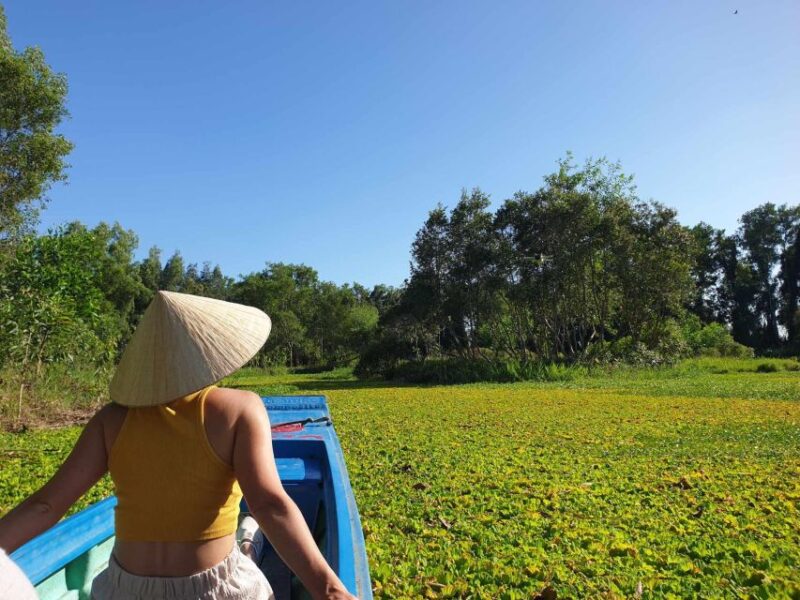 Private half day tour - Nature, wildlife & forest in Can Tho - What to Expect from the Lung Ngoc Hoang Half-Day Tour