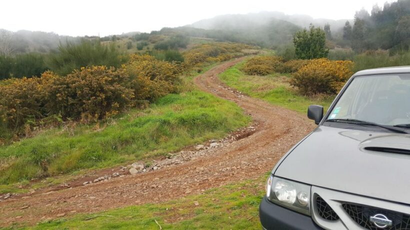 Private Half-Day Tour of Funchal Sky to Sea - Exploring Madeira’s Raw Beauty in a 4x4