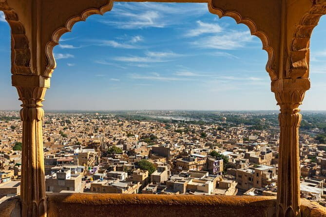 Private Half-Day Tour of Golden Monuments in Jaisalmer - Exploring Jaisalmer’s Golden Treasures