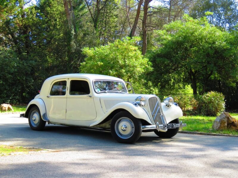 Private Half-Day Tour of the French Riviera in a Vintage Car - What to Expect on the Day