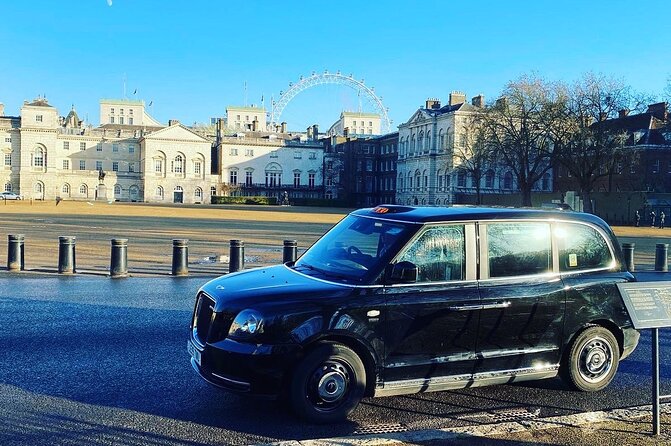 Private Half Day Tour on a London Cab - The Itinerary: A Detailed Breakdown