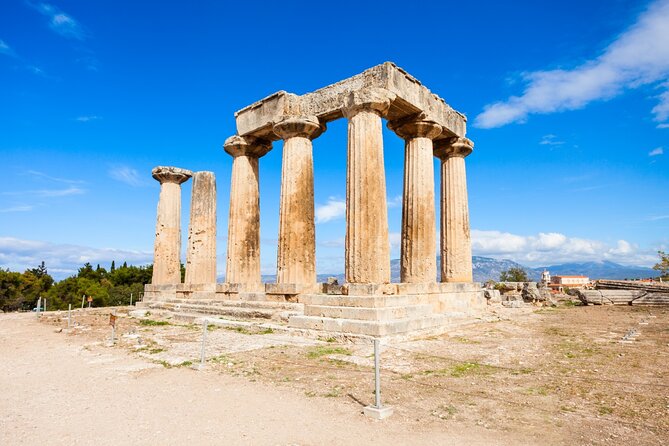 Private half-day tour to Ancient Corinth from Athens - Key Points