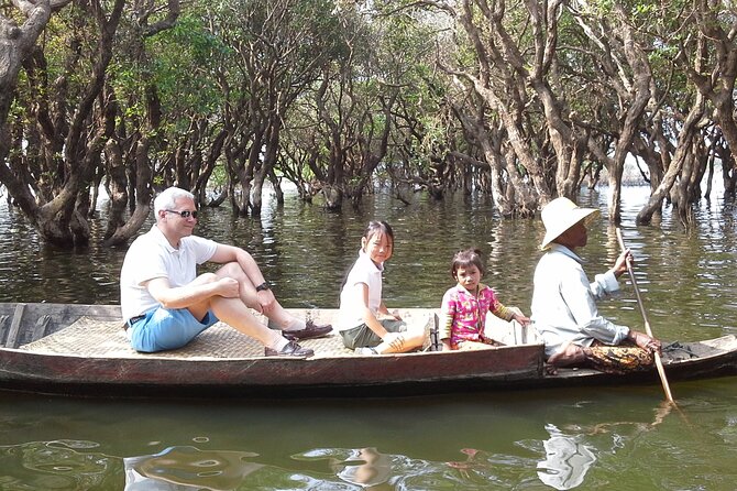Private Half-Day Tour to Kampong Phluk Flooded Forest and Floating Villages - FAQ