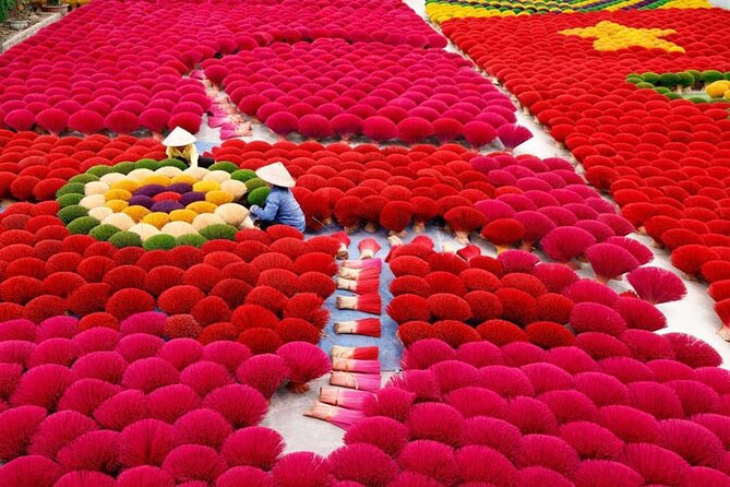 Private Half Day Tour to Quang Phu Cau Incense village from Hanoi - Key Points