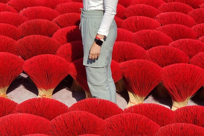 Private Half Day Tour to Quang Phu Cau Incense village from Hanoi - The Sum Up