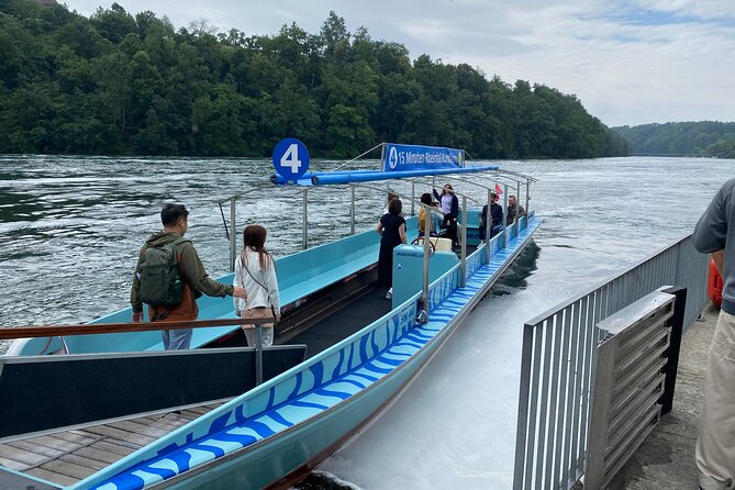 Private Half-Day Tour to the Rhine Falls With Pick-Up at Hotel - Inclusions