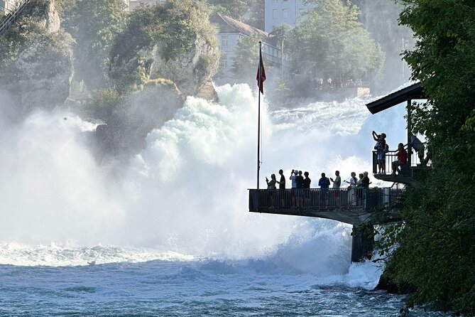 Private Half-Day Tour to the Rhine Falls With Pick-Up at Hotel - Getting to the Rhine Falls