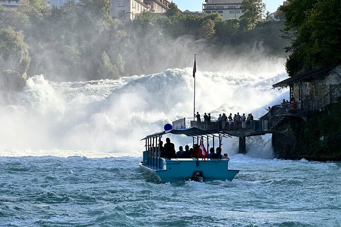 Private Half-Day Tour to the Rhine Falls With Pick-Up at Hotel - Frequently Asked Questions