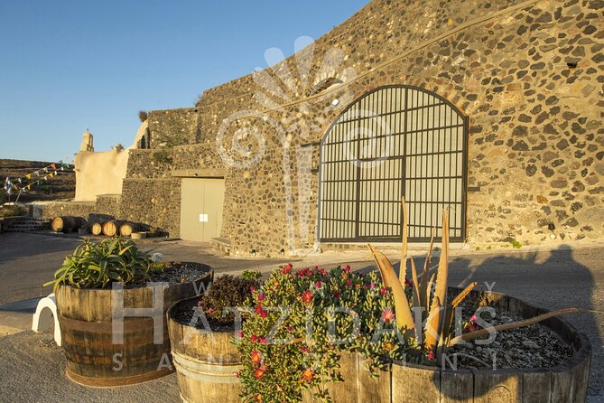 Private Half Day Tour With Wine Tasting in Santorini - Schedule
