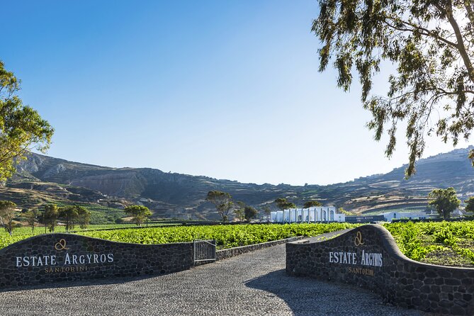 Private Half Day Tour With Wine Tasting in Santorini - Unique Features of the Tour