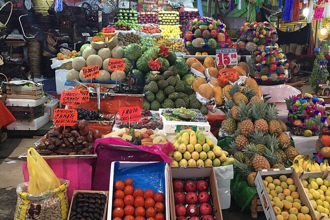Private Half-Day Traditional Markets Street Food Tour in Mexico City - Exploring the Itinerary in Detail
