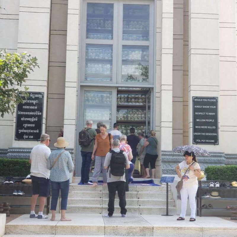 Private Half Day Trip to Genocidal Museum & Killing Field - The Breakdown: Day of the Tour