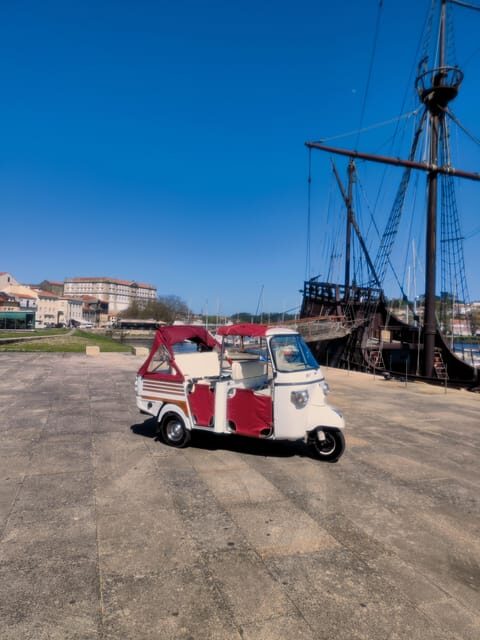 Private Half-Day TukTuk Tour All around Vila do Conde - The Sum Up