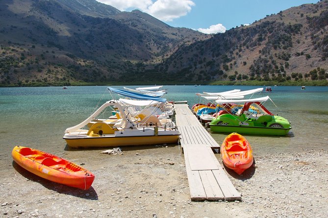 Private Half Day Wine and Olive Oil Tasting-Kournas Lake - Traveler Experiences