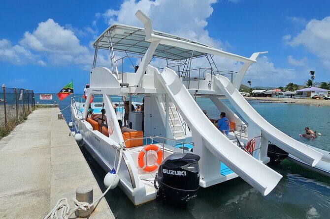 Private Half Day with Waterslide Boat - Introducing the Private Half Day with Waterslide Boat Tour