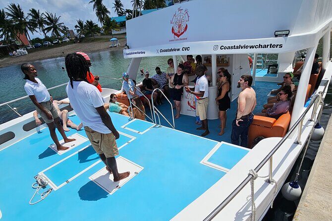 Private Half Day with Waterslide Boat - Key Points