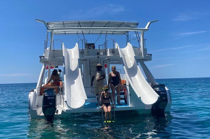 Private Half Day with Waterslide Boat - Frequently Asked Questions