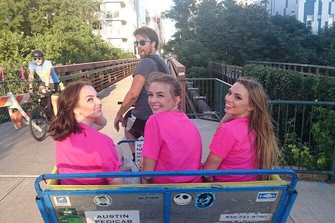 Private Half-Hour Pedicab City Tour of Austin - Key Points