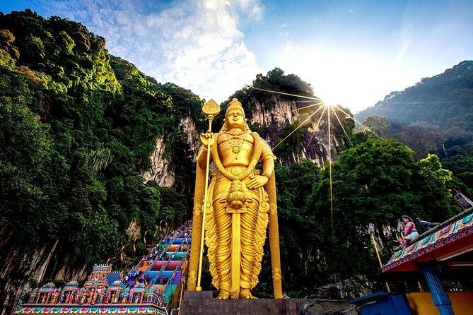 Private Halfday Batu Caves and Cultural Tour in Kuala Lumpur *25* - The Experience in Practice