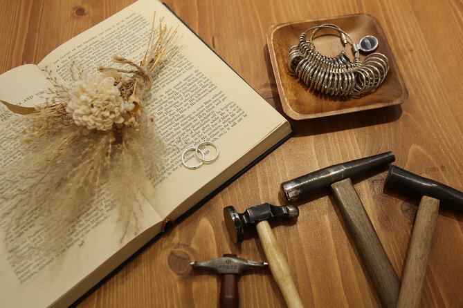 Private Hand Made Ring Workshop Activity - Customizable Options