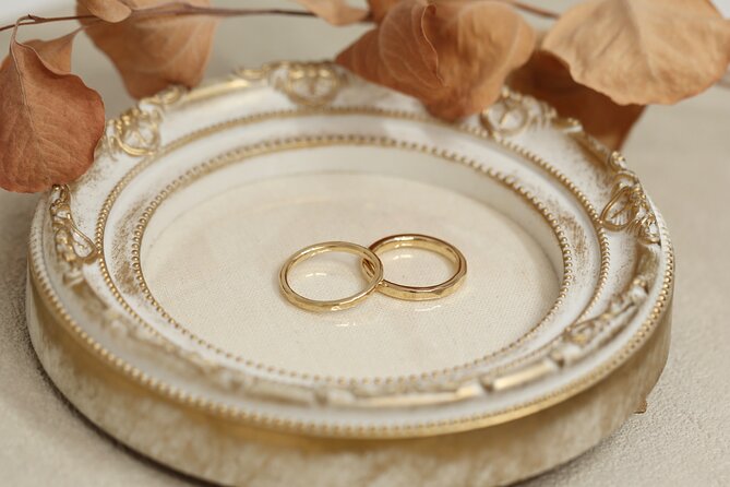 Private Hand Made Ring Workshop Activity - Participant Information