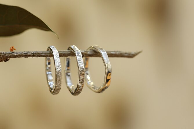 Private Hand Made Ring Workshop Activity - Booking and Cancellation Policy