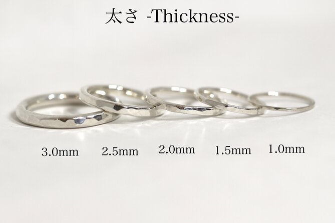 Private Hand Made Ring Workshop Activity - Memorable Souvenir Creation